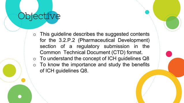 ICH Pharmaceutical development guideline-Q8 | PPTX | Pharmaceutical ...