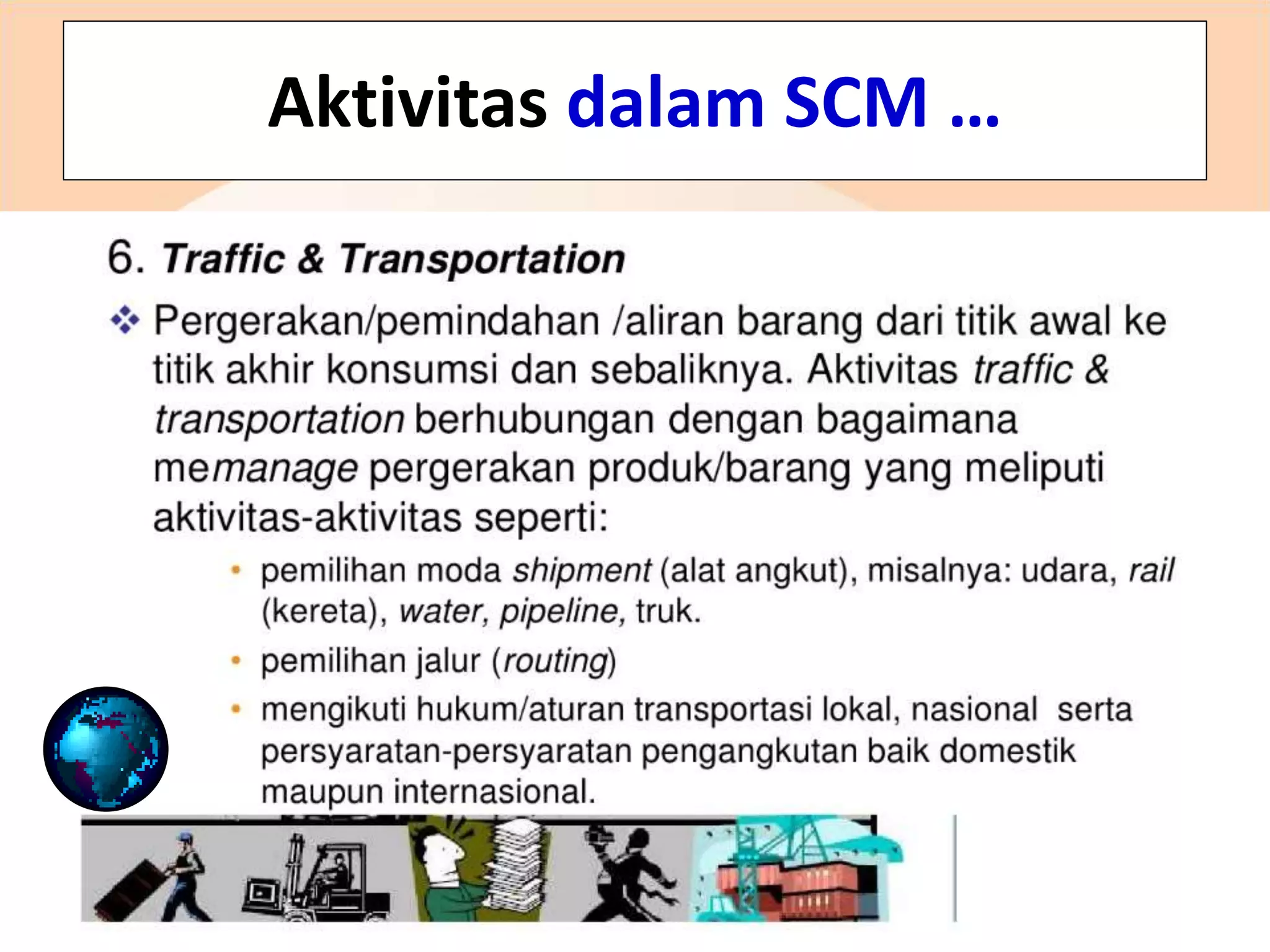 Materi "Supply Chain Management (SCM)" Training | PPTX