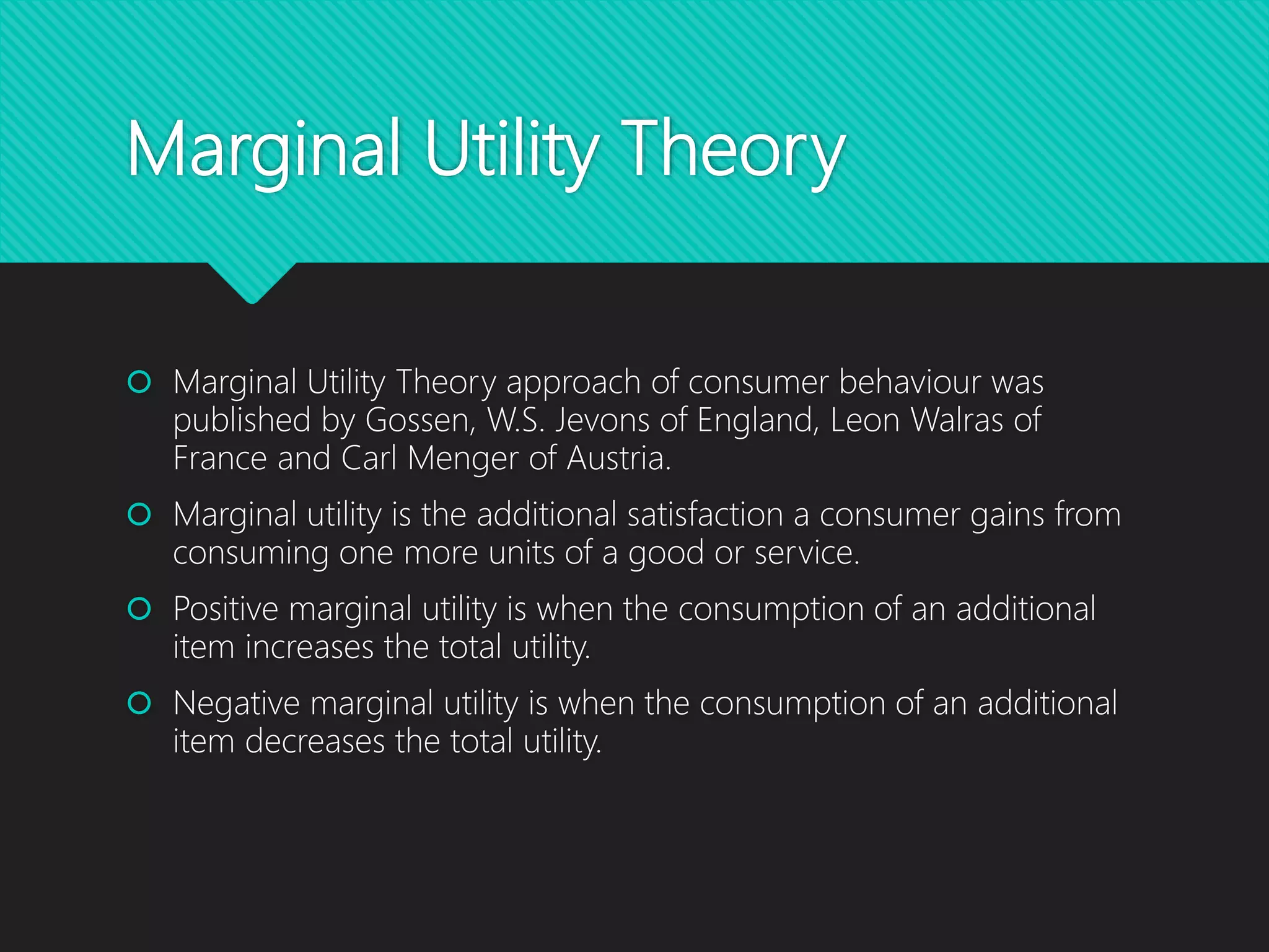 Expected utility theory | PPT