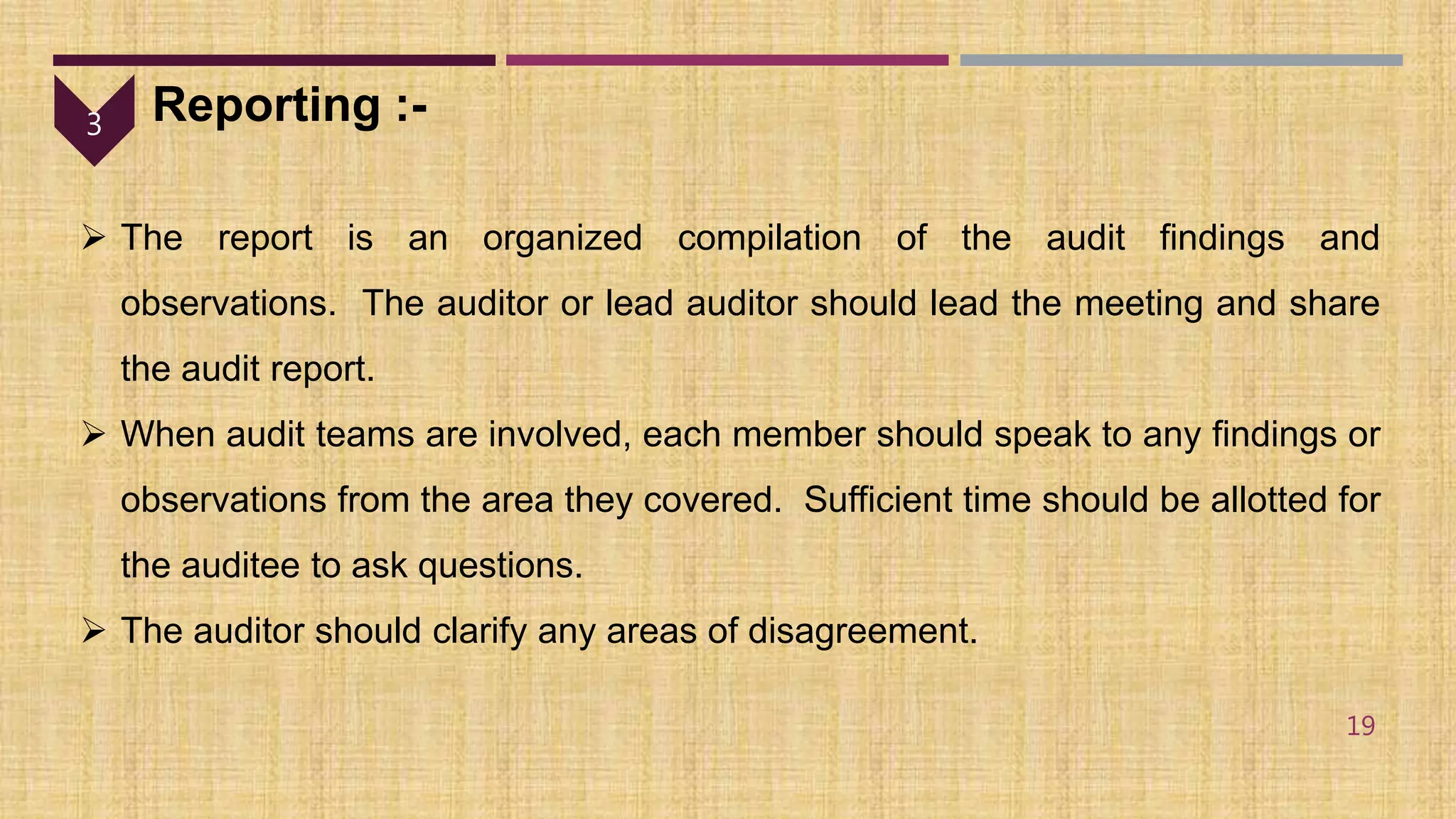 Second Party Audit and External Third Party Audit | PPTX