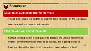 Second Party Audit and External Third Party Audit | PPTX