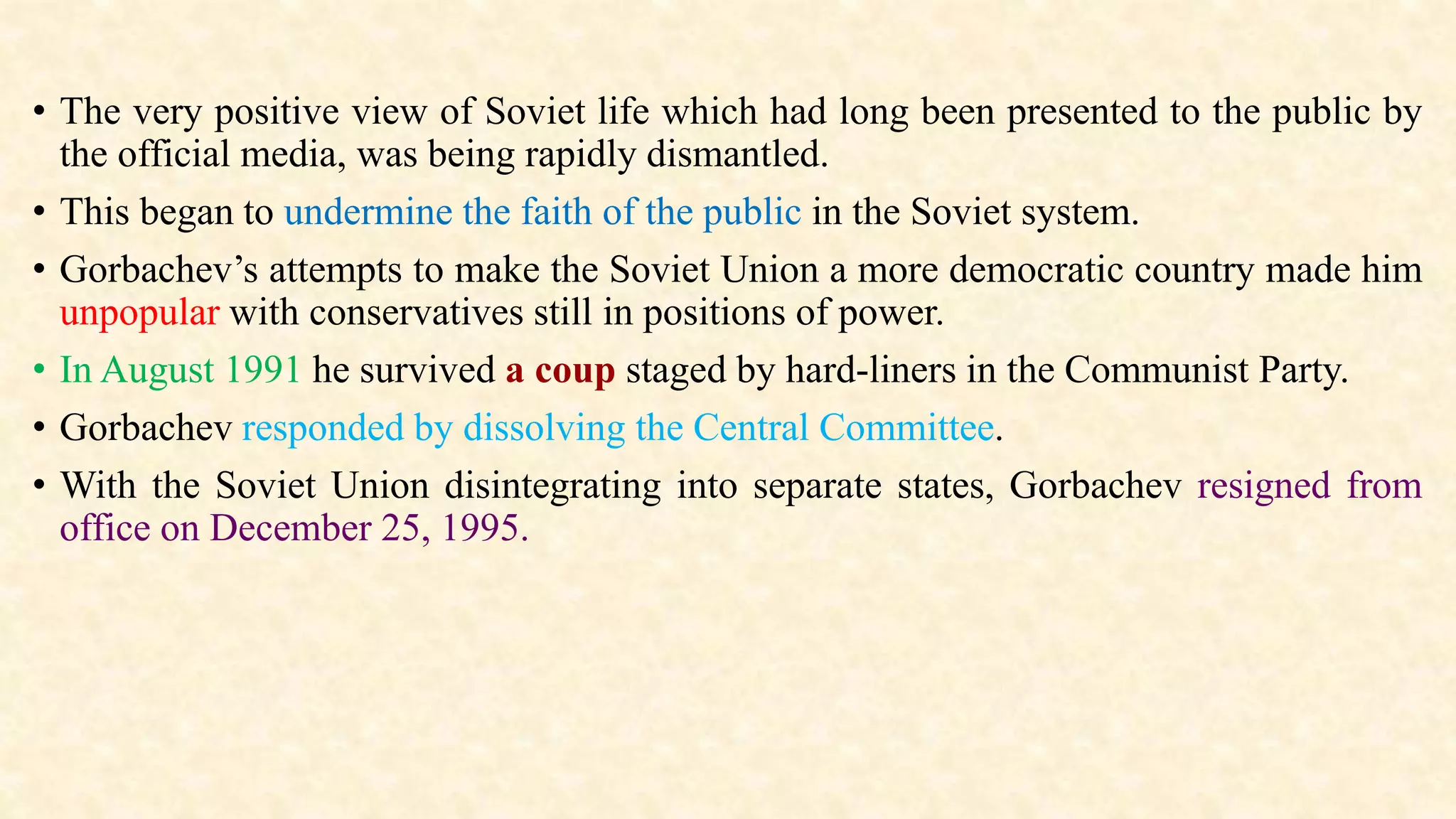 2. Breakup of soviet union | PPTX