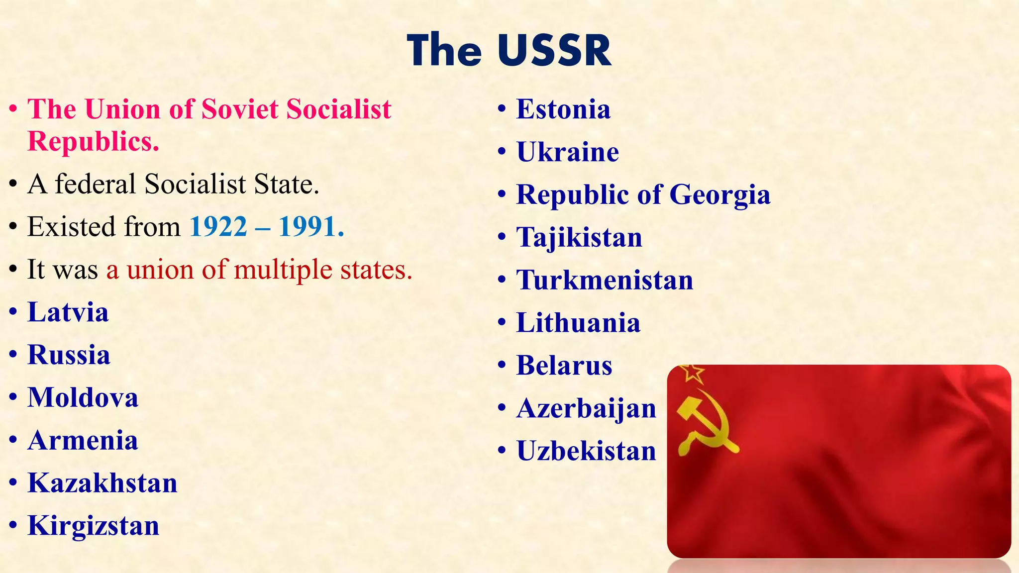2. Breakup of soviet union | PPTX