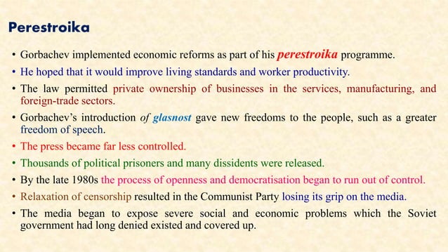 2. Breakup of soviet union | PPTX | Civic affairs | Politics