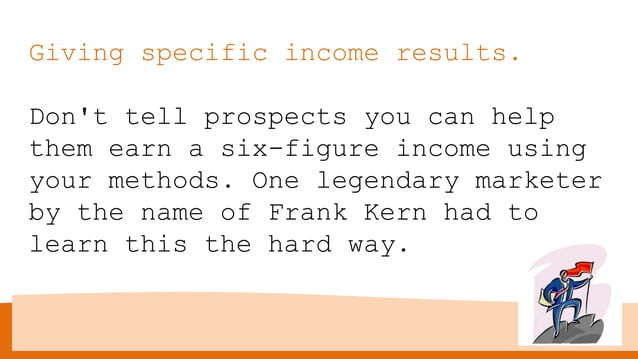 3 reputation damaging marketing claims | PPT