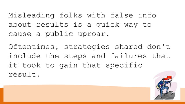 3 reputation damaging marketing claims | PPT