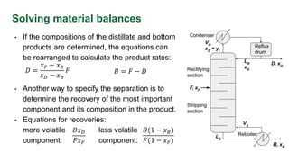 2.1 Material balances | PPTX