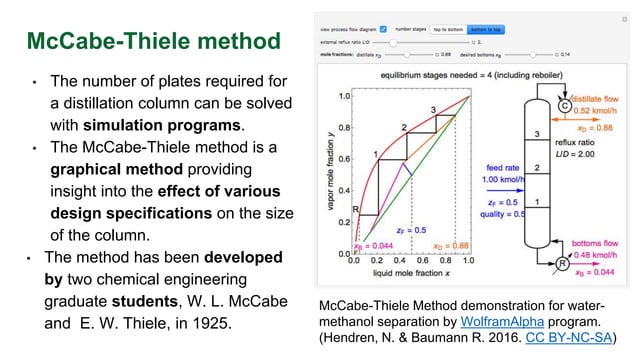 2.2 McCabe-Thiele method | PPTX