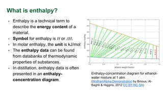 2.3 Enthalpy balances | PPTX