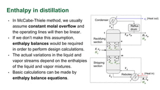 2.3 Enthalpy balances | PPTX