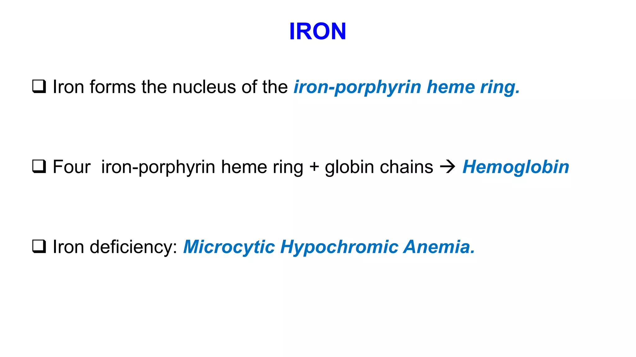 iron preparation | PDF