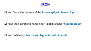 iron preparation | PDF