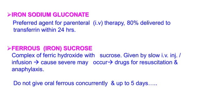 iron preparation | PDF | Digestive Disorders | Diseases and Conditions