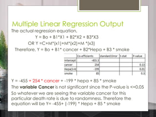 Linear Regression | PDF