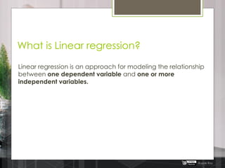 Linear Regression | PPT