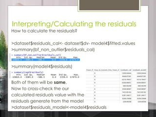 Linear Regression | PDF
