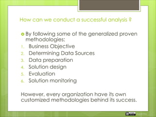 Data Science Methodology for Analytics and Solution Implementation | PPT
