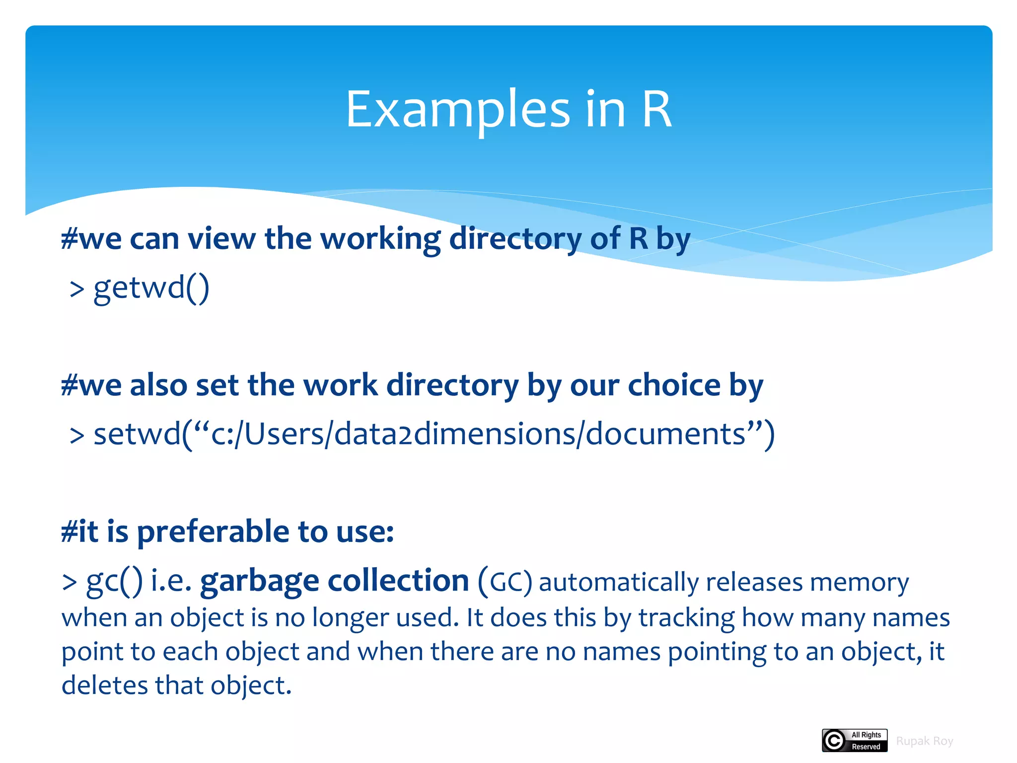 Data Types and Structures in R | PDF