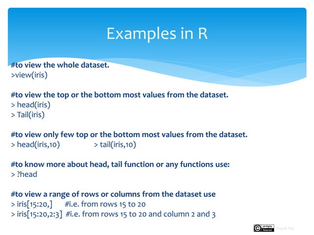 Data Types and Structures in R | PDF