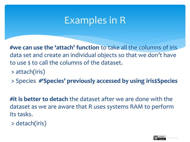 Data Types and Structures in R | PDF