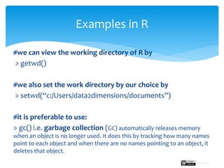 Data Types and Structures in R | PDF
