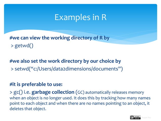 Data Types and Structures in R | PDF