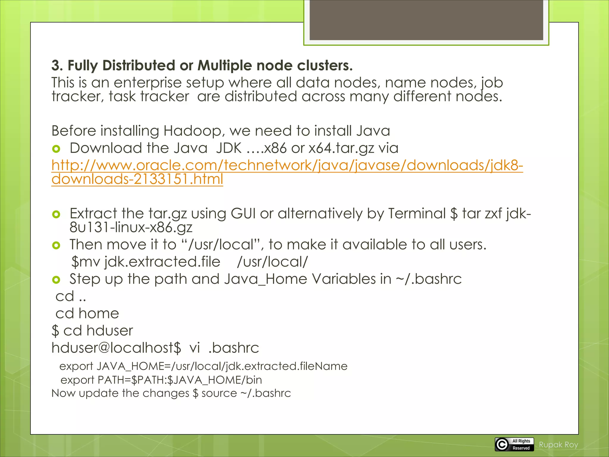 Configuring And Manipulating Hdfs Files Ppt 