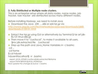 Configuring and manipulating HDFS files | PPT