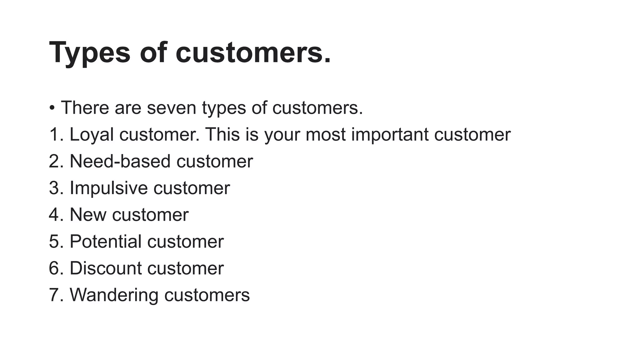 2. types of consumers markets | PPTX