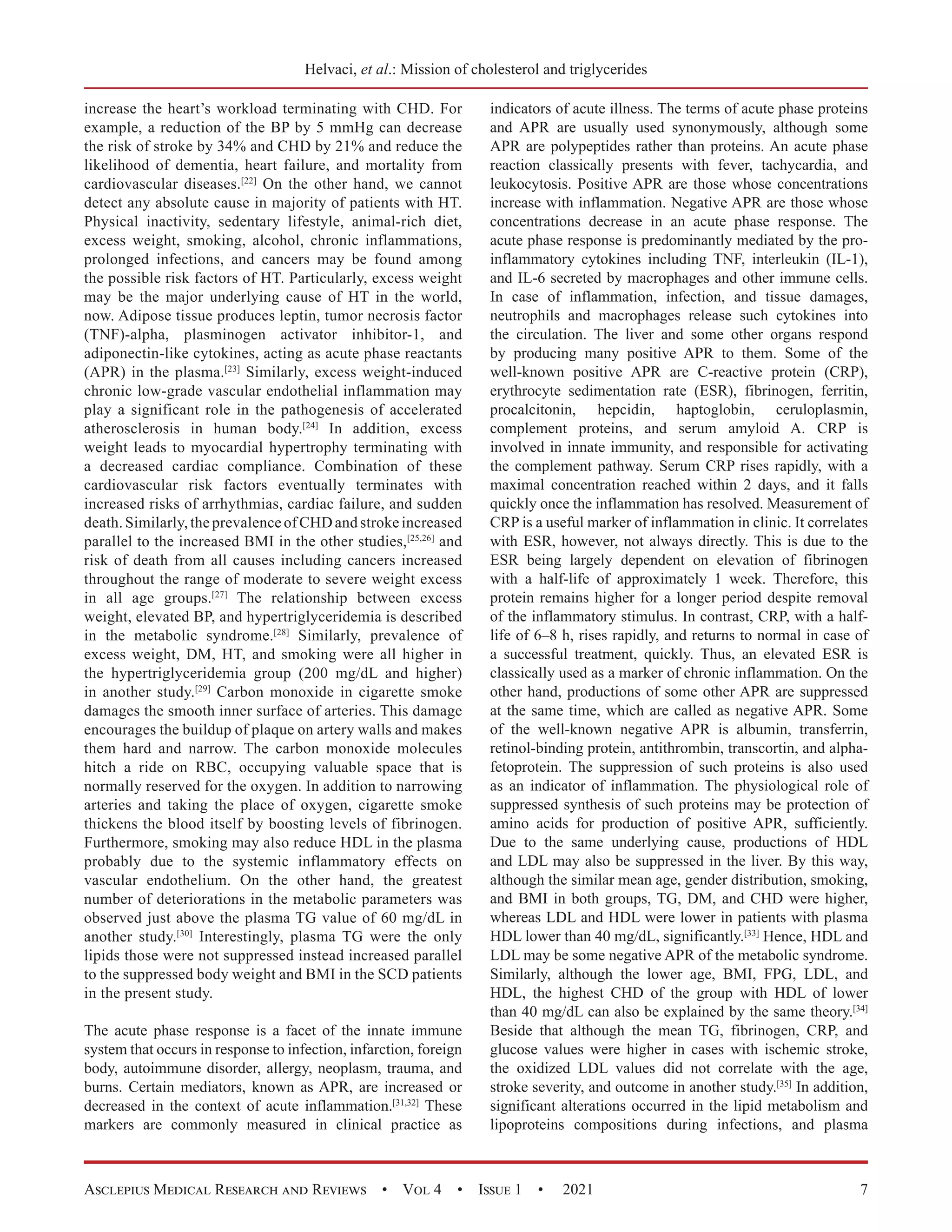 Cholesterol May Be A Negative Whereas Triglycerides Positive Acute 6415