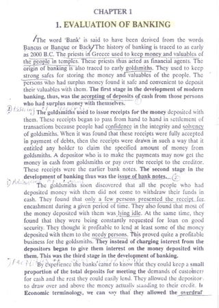 Banking history | PDF