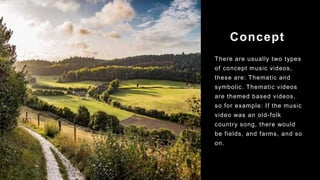 A2 Codes and Conventions of Music Video | PPTX