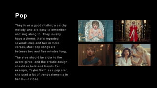 A2 Codes and Conventions of Music Video | PPTX