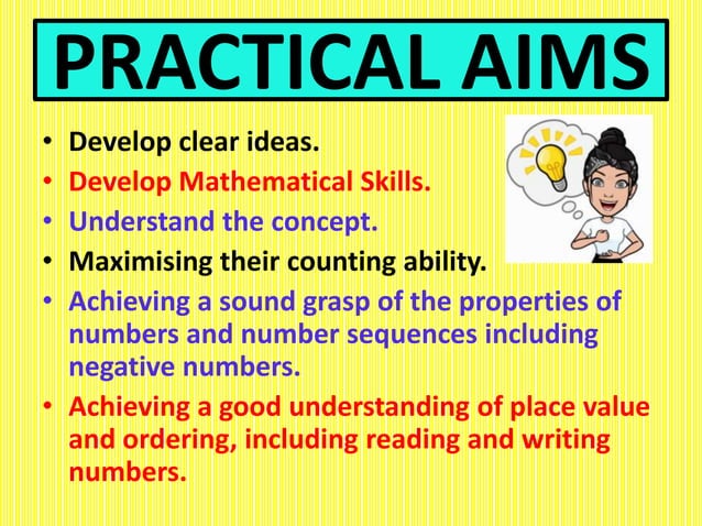 2. aims of mathematics | PPTX | Education