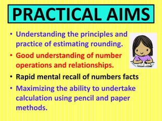 2. aims of mathematics | PPTX