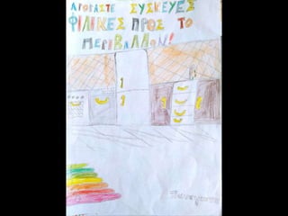 αφισες ε2 για την κλιματική αλλαγή | PPTX