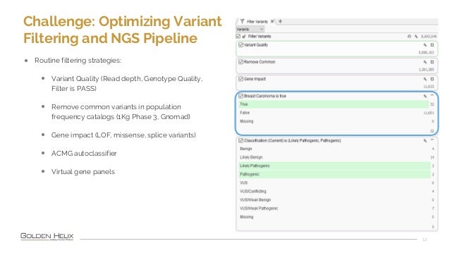 Integrating Custom Gene Panels for Variant Innovations | PPTX