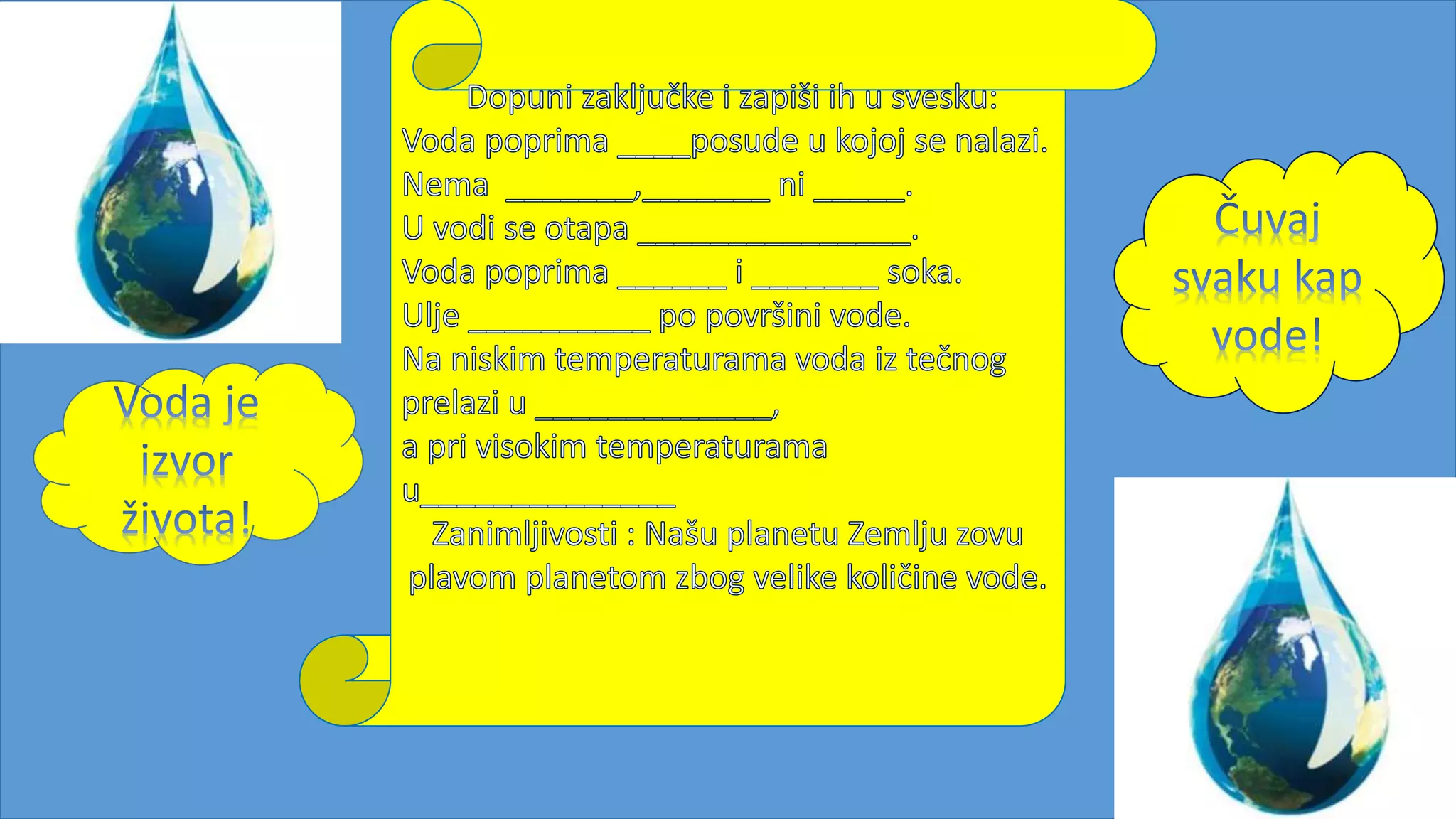 2 .r.osobine i agregatna stanja vode | PPTX