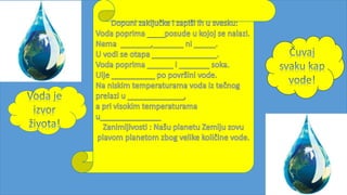 2 .r.osobine i agregatna stanja vode | PPTX