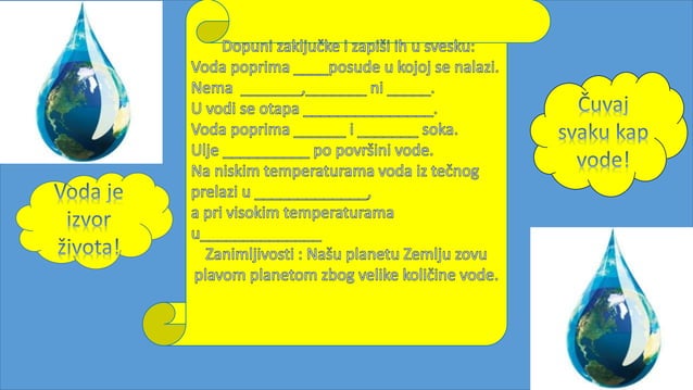 2 .r.osobine i agregatna stanja vode | PPTX