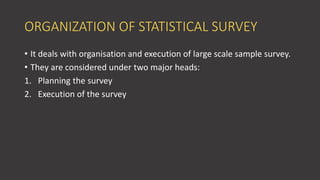 Methods of sampling Statistics | PPTX