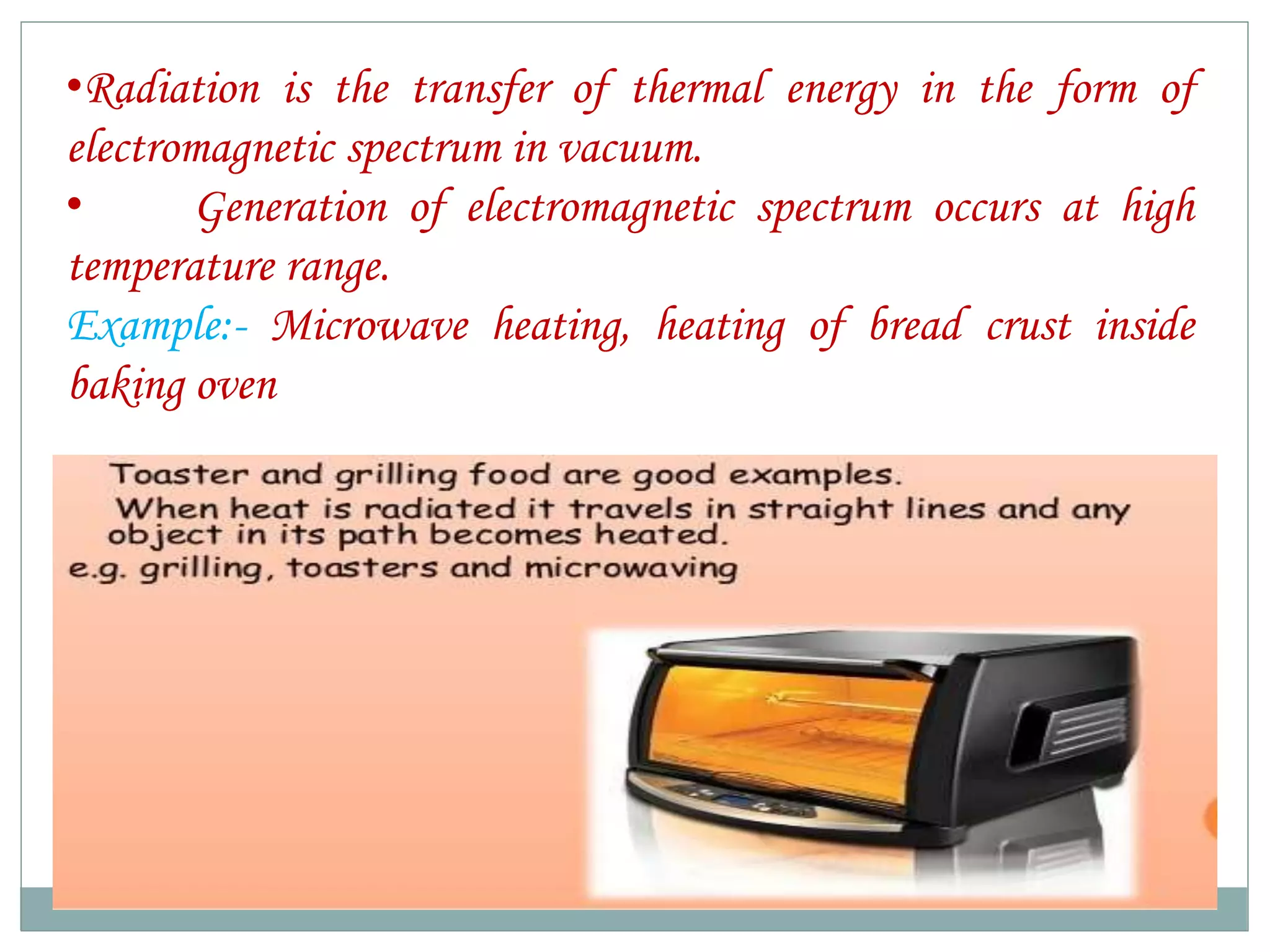 Principles of heat transfer | PPTX