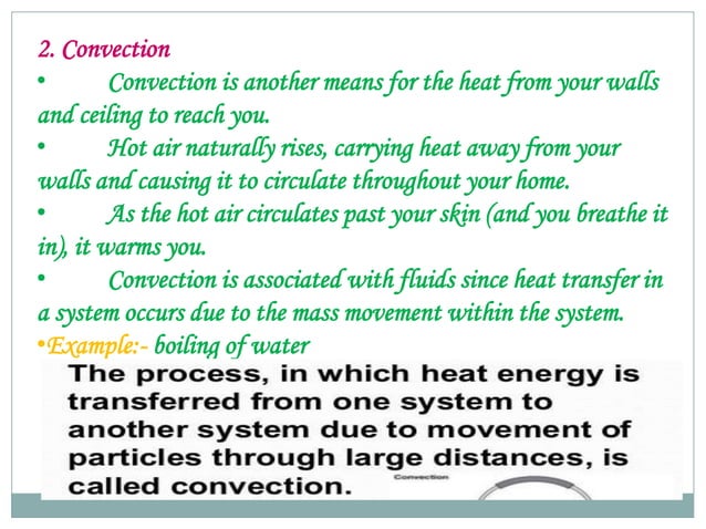 Principles of heat transfer | PPTX