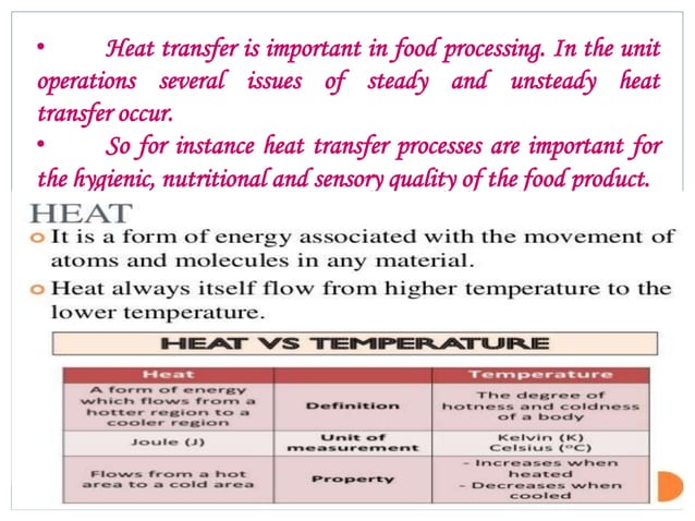 Principles of heat transfer | PPTX