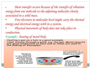 Principles of heat transfer | PPTX