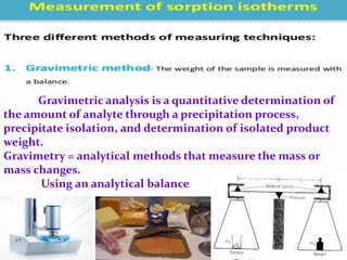 Sorption of water | PPTX
