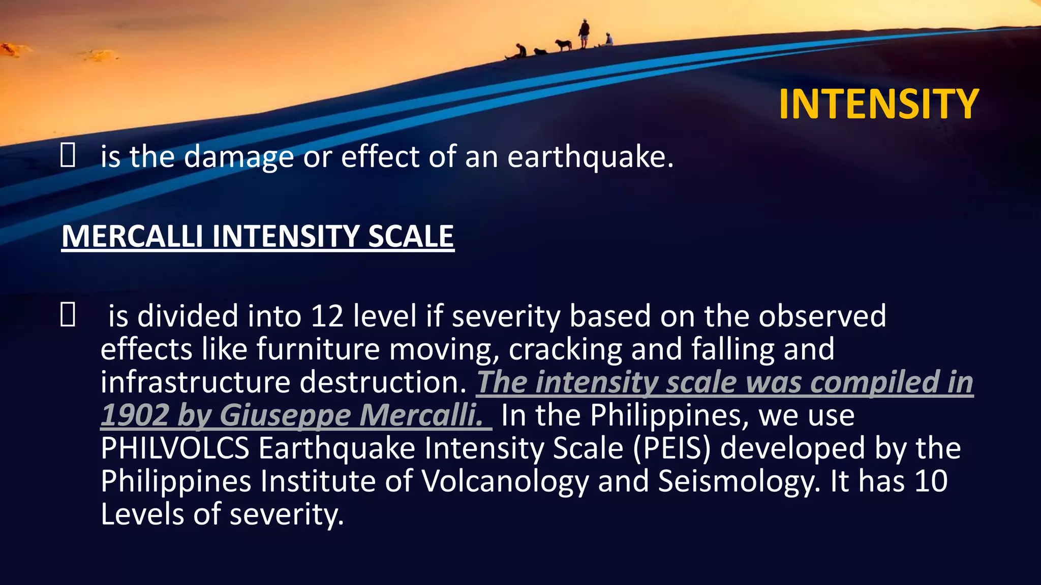 2.1 2.2 epicenter and focus and magnitude and intensity.pptx