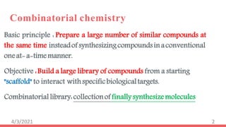 combinatorial chemistry | PPTX