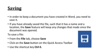 Ribbon components | PPTX