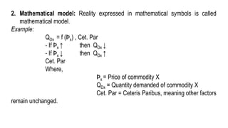 Fundamentals of Quantitative Analysis | PPTX